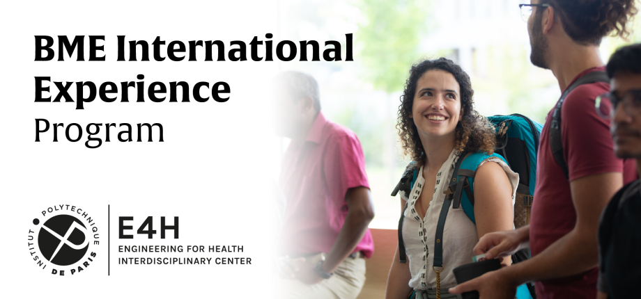 BME International Experience Program | Institut Polytechnique de Paris